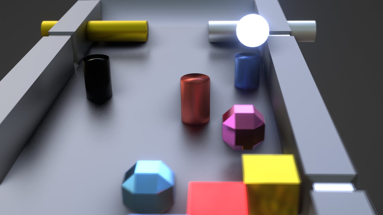 3D Blender How to make light bulb - YouTube