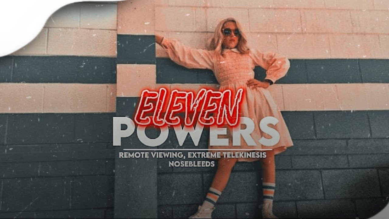 eleven effect : strong telekinesis subliminal - YouTube
