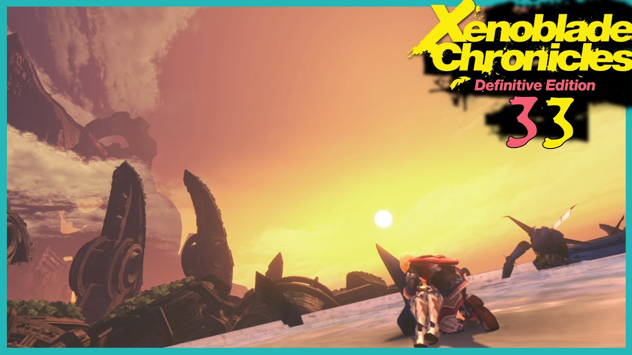 Xenoblade Chronicles Playthrough Part 33 -Fallen Arm- - YouTube