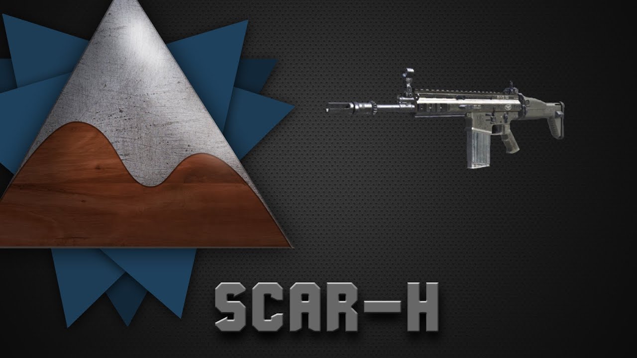 SCAR-H Weapon Guide - Call of Duty Black Ops 2 - YouTube