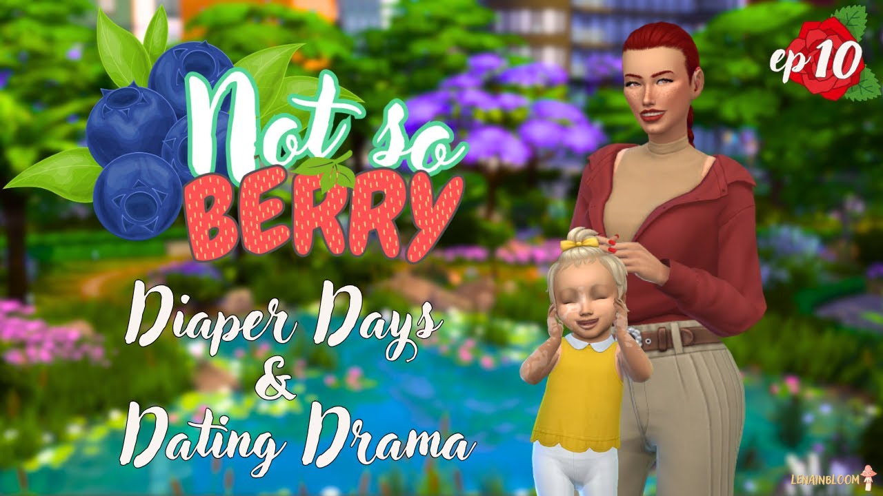 Not So Berry Challenge Ep. 10 | Rose Gen 🌹 Diaper Days & Dating Drama ...