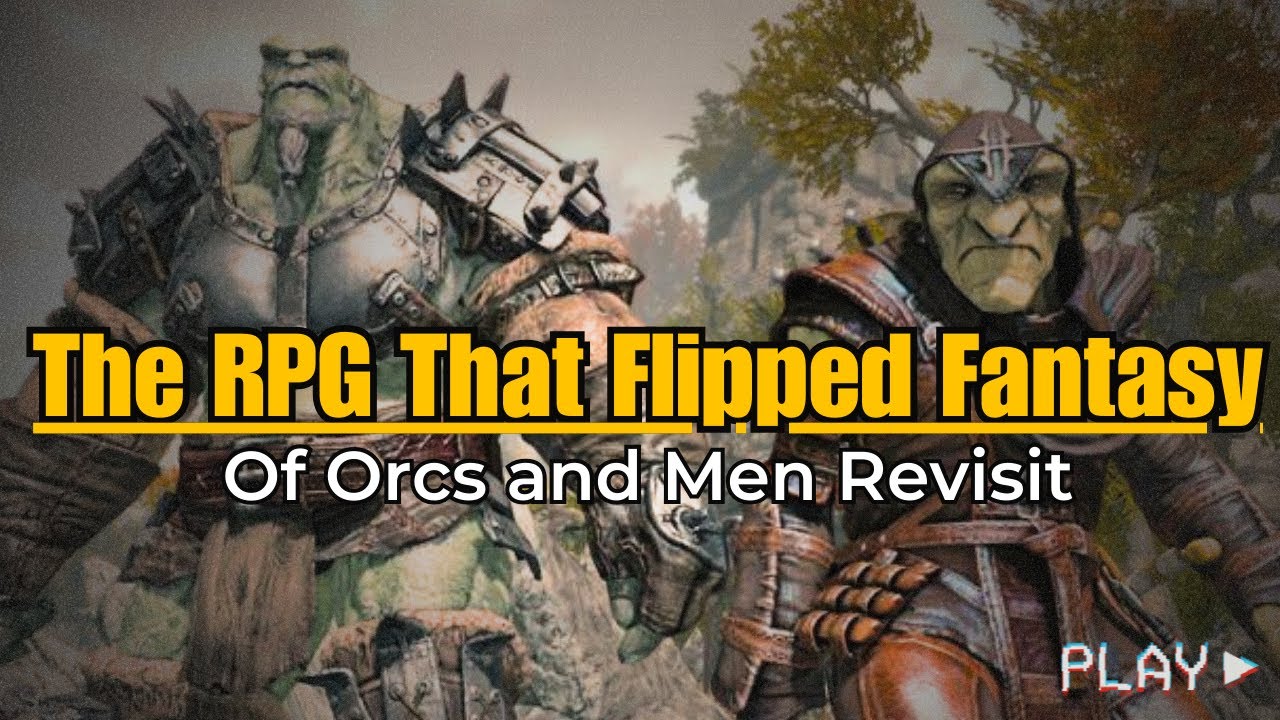 The Forgotten RPG That Flipped Fantasy on Its Head! - YouTube