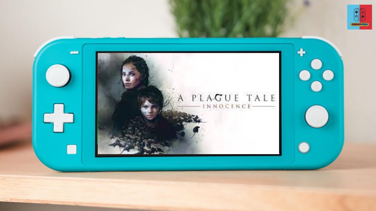 A Plague Tale: Innocence Nintendo Switch Lite Gameplay - YouTube