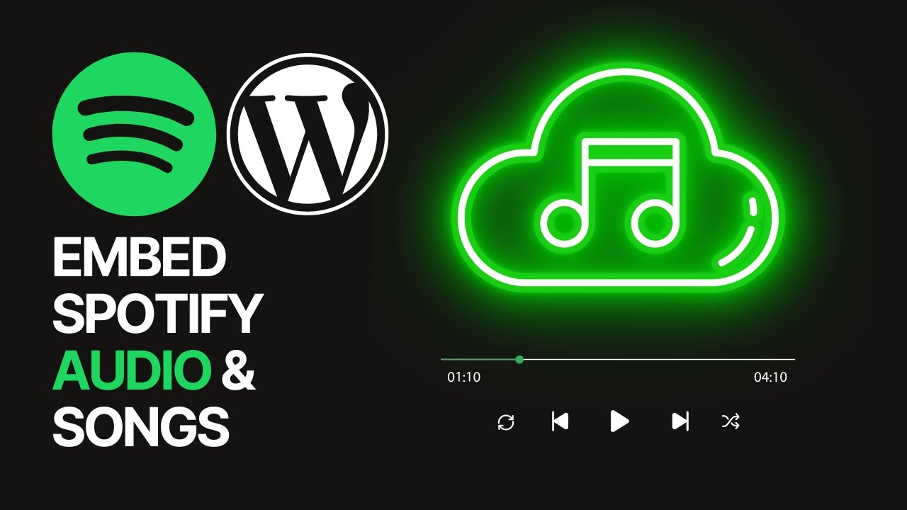 How To Embed Spotify Audio Songs In WordPress Websites For Free How To Embed Spotify Audio Songs In WordPress Websites For Free