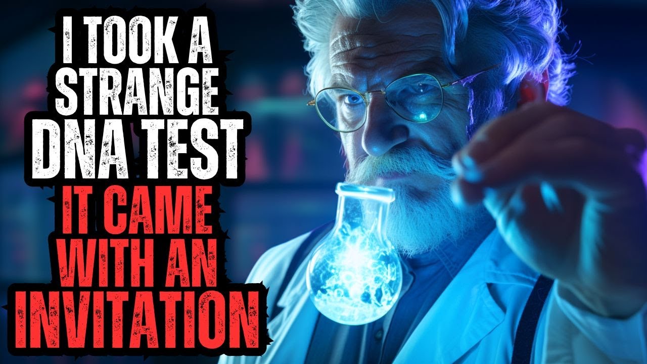 I Took a Strange DNA Test. It Came with an Invitation - YouTube