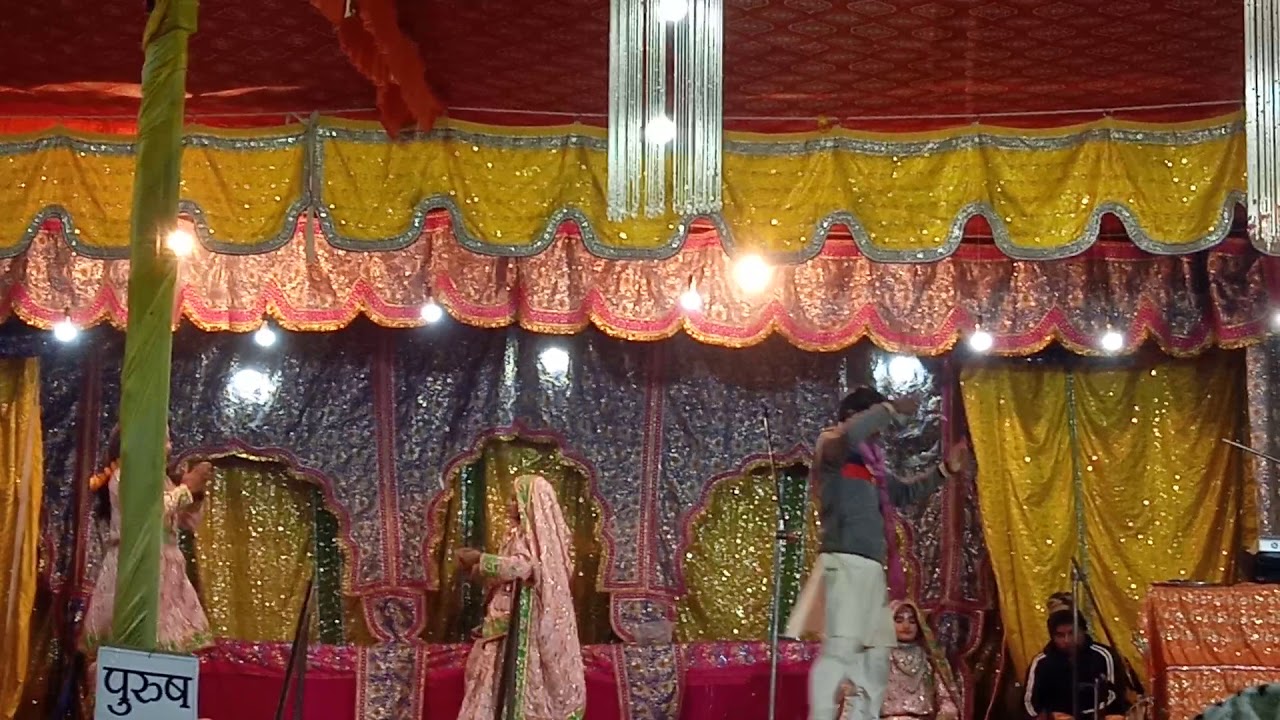 Raslila moving in Hardoi city - YouTube