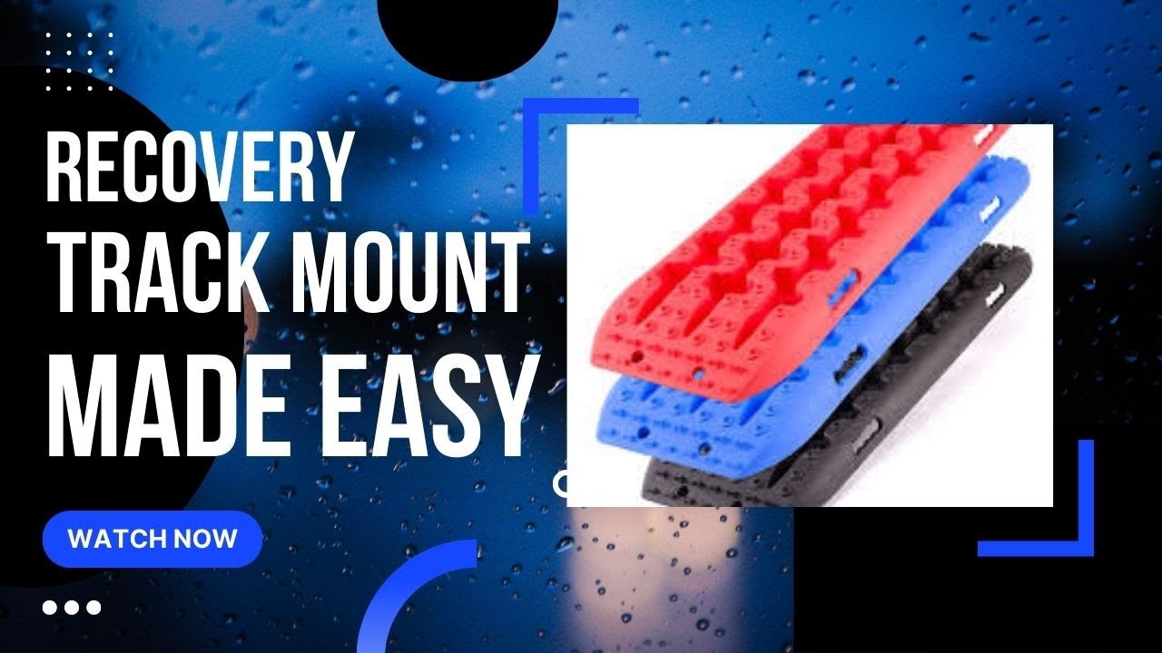 Recovery Track Mount Made Easy - YouTube
