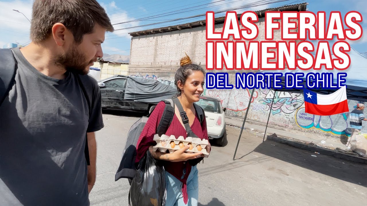 🤑 CHILE/ Precios / LA QUEBRADILLA (La feria mas grande del norte de ...