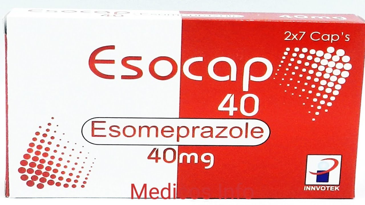 Esocap 40mg capsule uses in Urdu | Esomeprazole capsule | Esocap ...