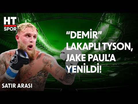Paul, Mike Tyson'a Saygı Gösterdi - Satır Arası