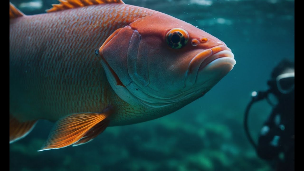 The Majestic World of Ray Finned Dropfish - YouTube