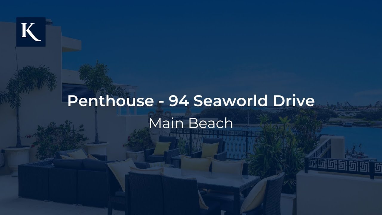 Penthouse Level, 94 Seaworld Drive, Main Beach | Real Estate Gold Coast ...