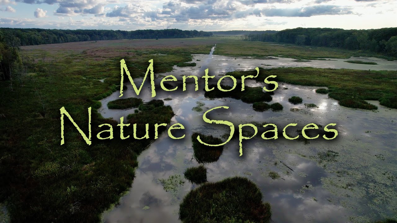 Speaking of . . . Nature Spaces In Mentor - YouTube