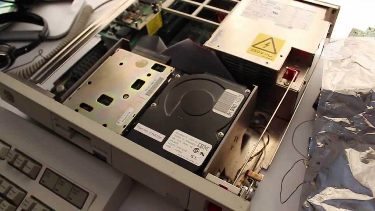 IBM PS/2 Model 30 8086: Final Upgrades - YouTube