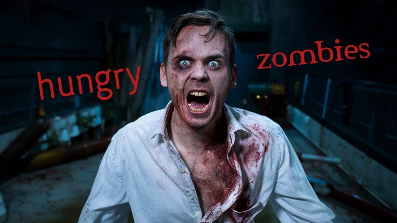 Hungry zombies short film - YouTube