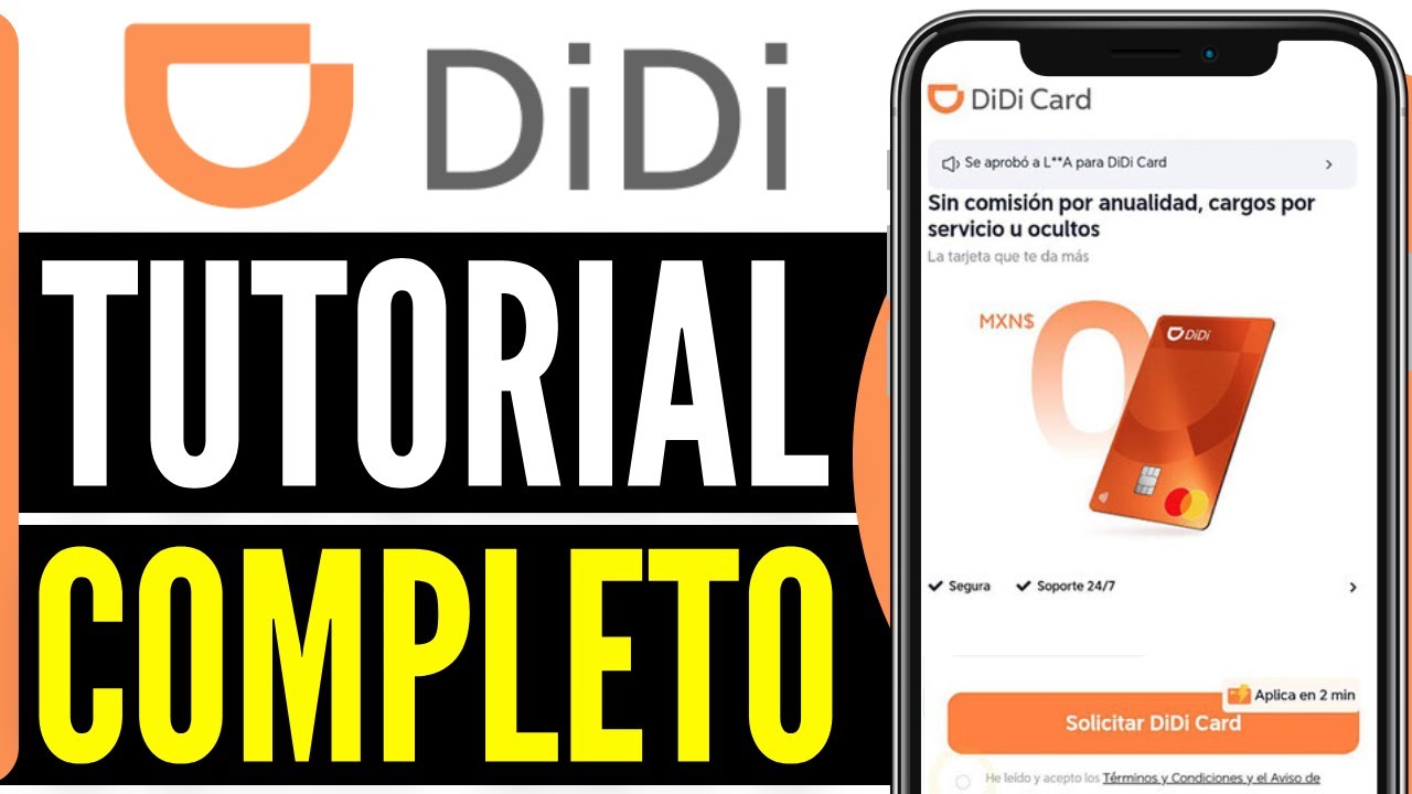 Como USAR TARJETA DIGITAL Didi Card - Guía Completa (2025) - YouTube