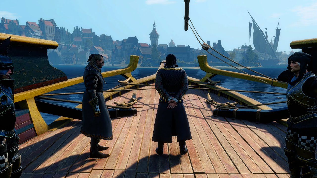 Novigrad's fish crisis - Witcher 3 - YouTube