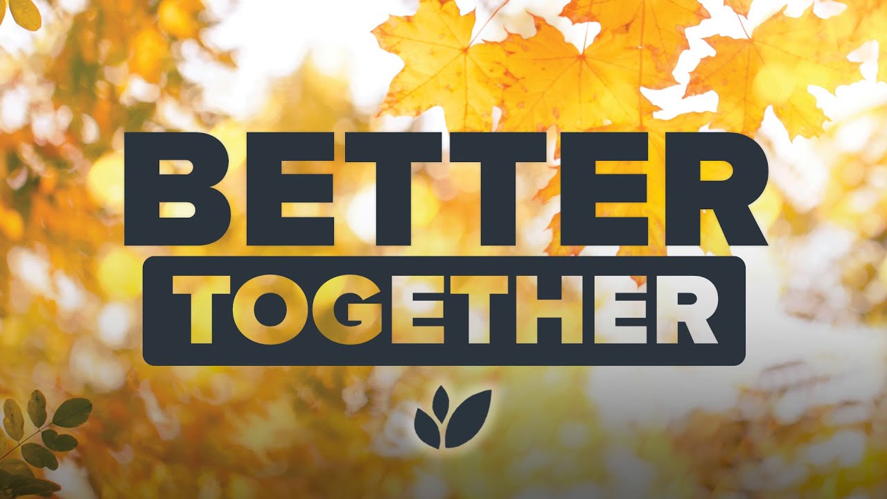 Better Together | Pastor Peter Degon | September 10, 2023 - YouTube