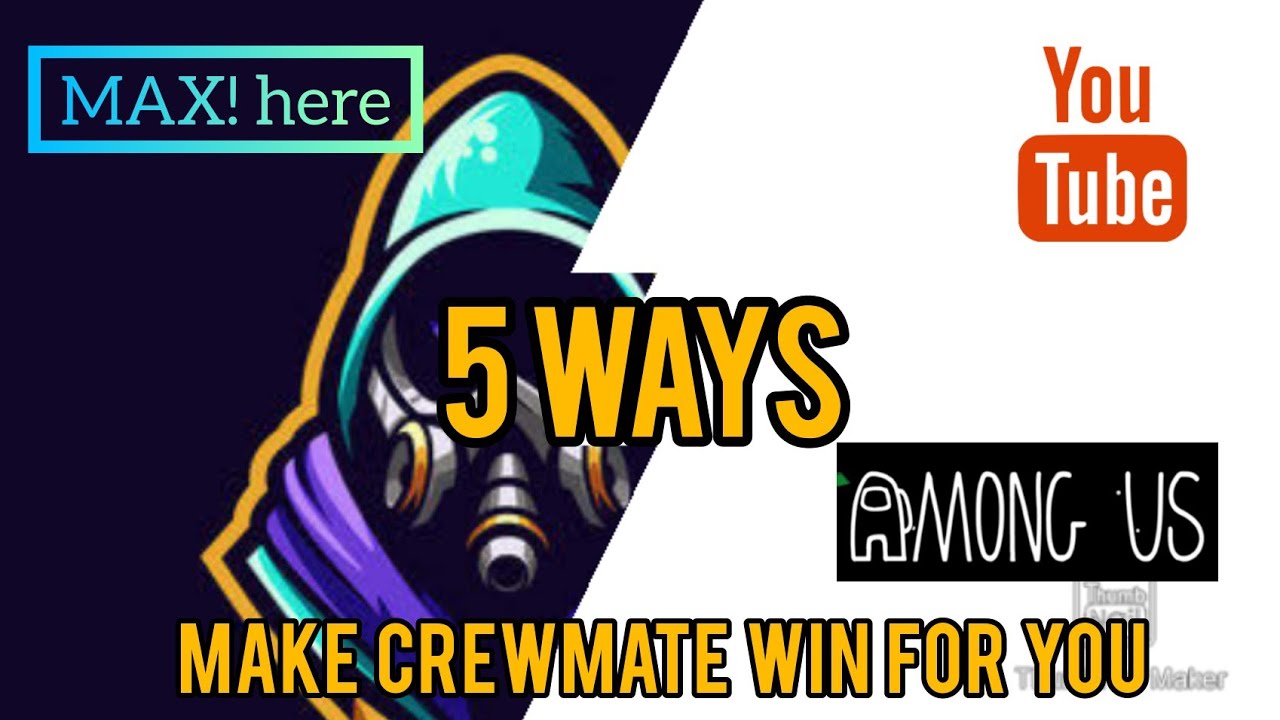 AMONG US!5 INSANE WAYS MAKE CREWMATES WIN FOR IMPOSTERS - YouTube