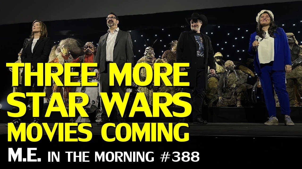 More STAR WARS announced as Disney BURNS, feat. WDW Pro | MEitM #388 ...