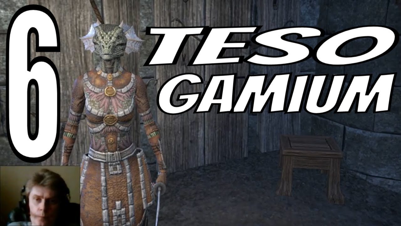 255 Elder Scrolls Online eso tes mmo rpg George IV Kostandi - YouTube