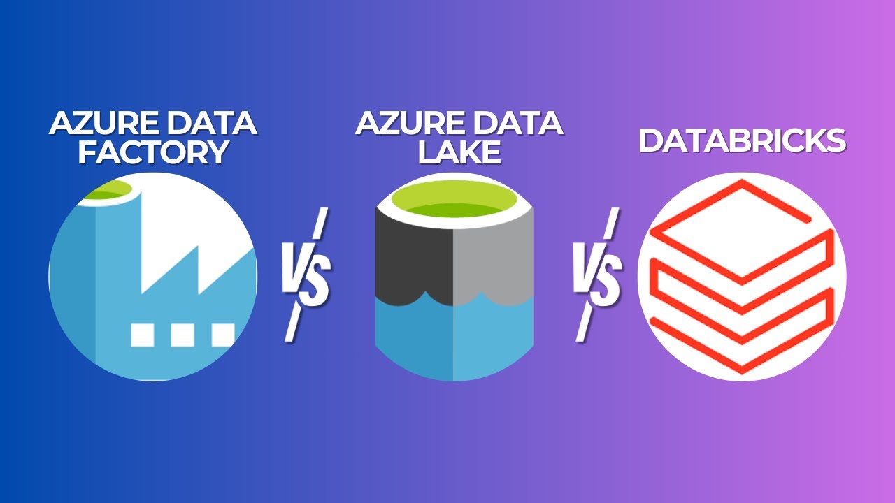 Azure Data Factory vs Data Lake vs Databricks | Full Comparison (2025) - YouTube