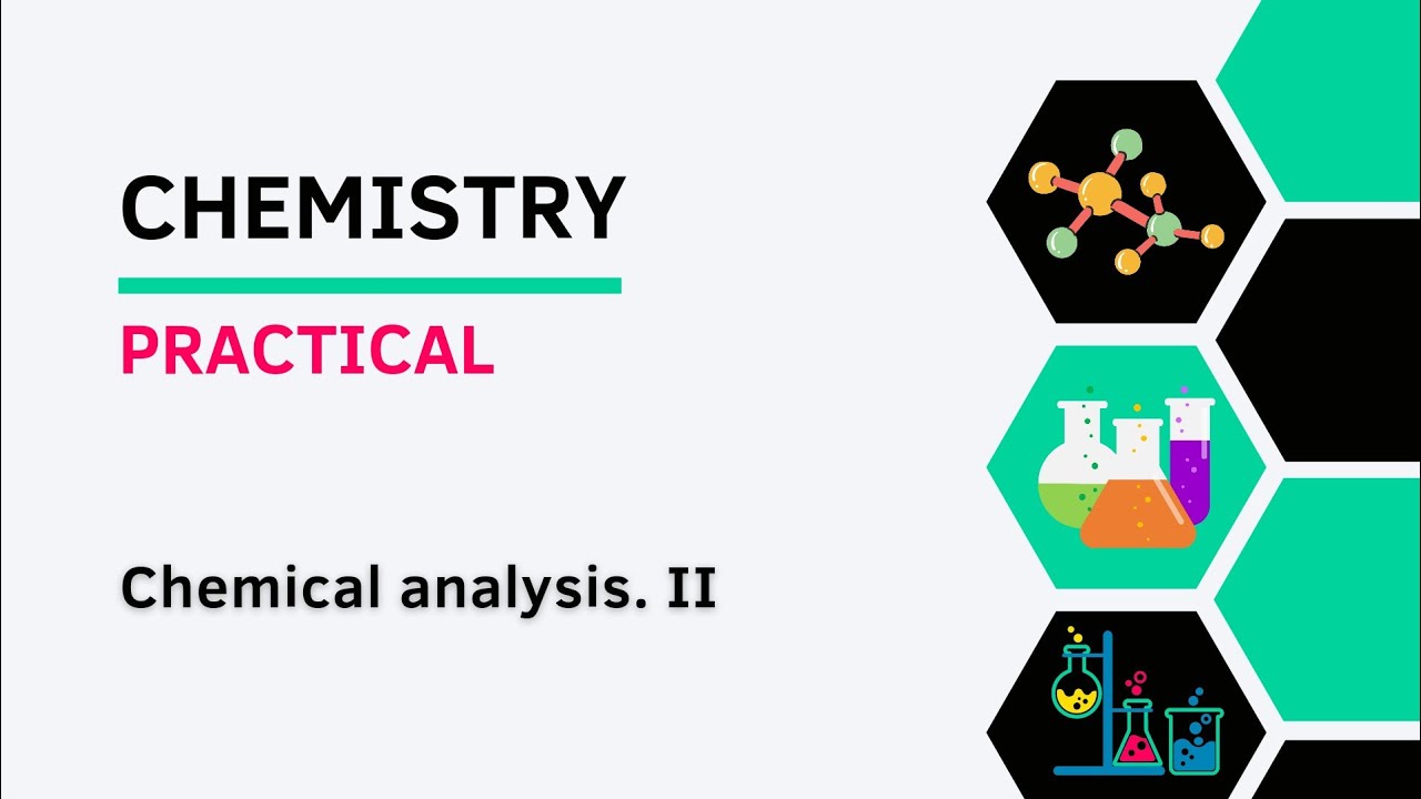 Practical Chemistry | Quantitative Analysis - YouTube