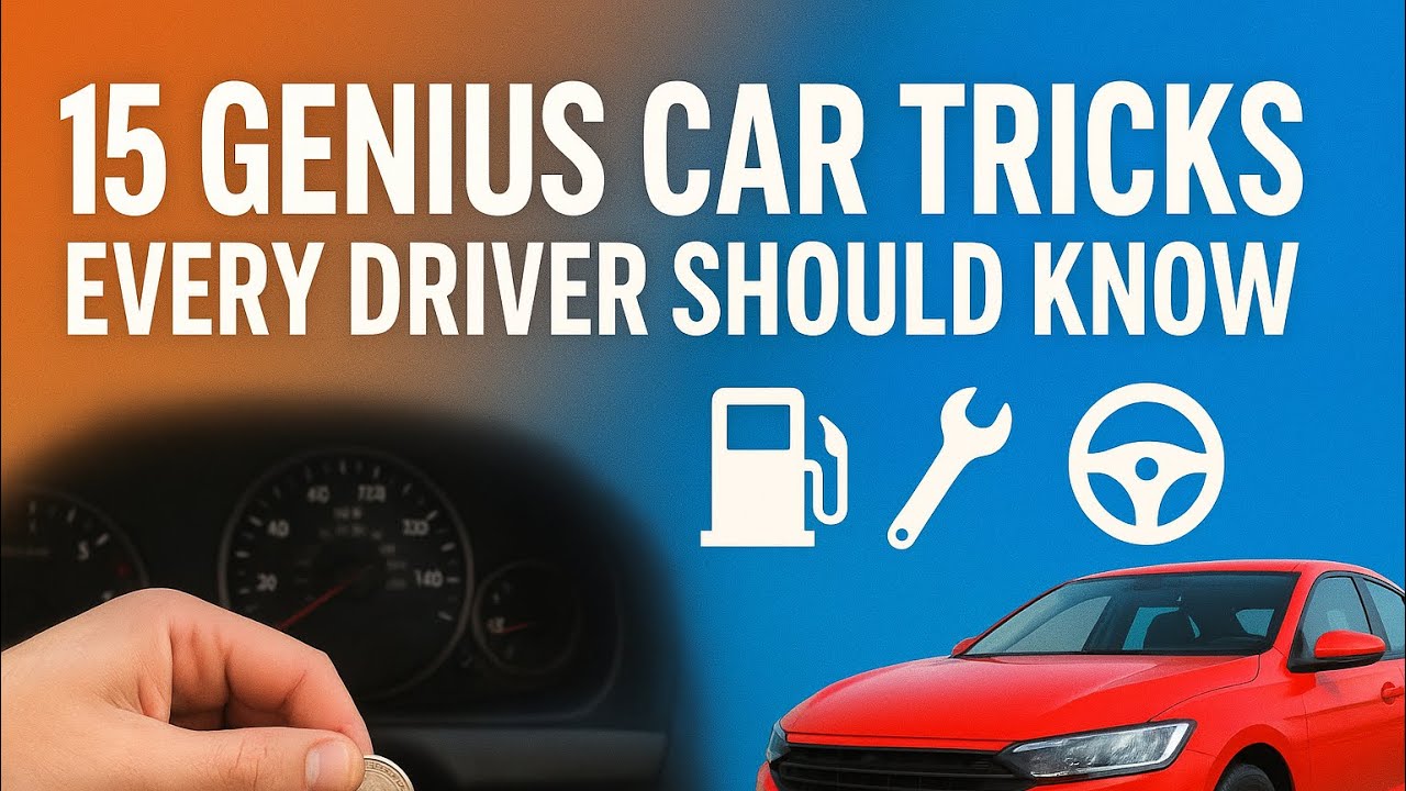 15 Genius Car Tricks Every Driver Should Know - YouTube