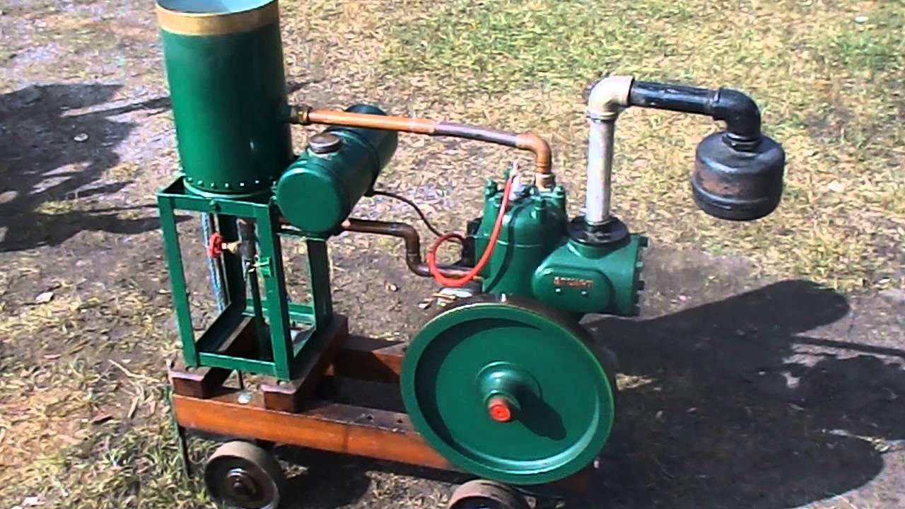stuart turner 2 stroke engine P5 - YouTube