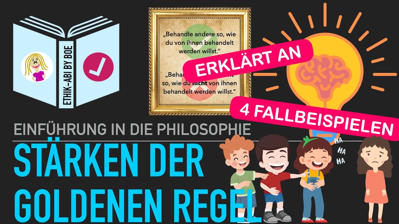 Stärken der Goldenen Regel (mit Fallbeispielen) - YouTube