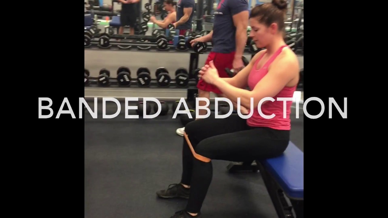 Training: Banded Abduction - YouTube