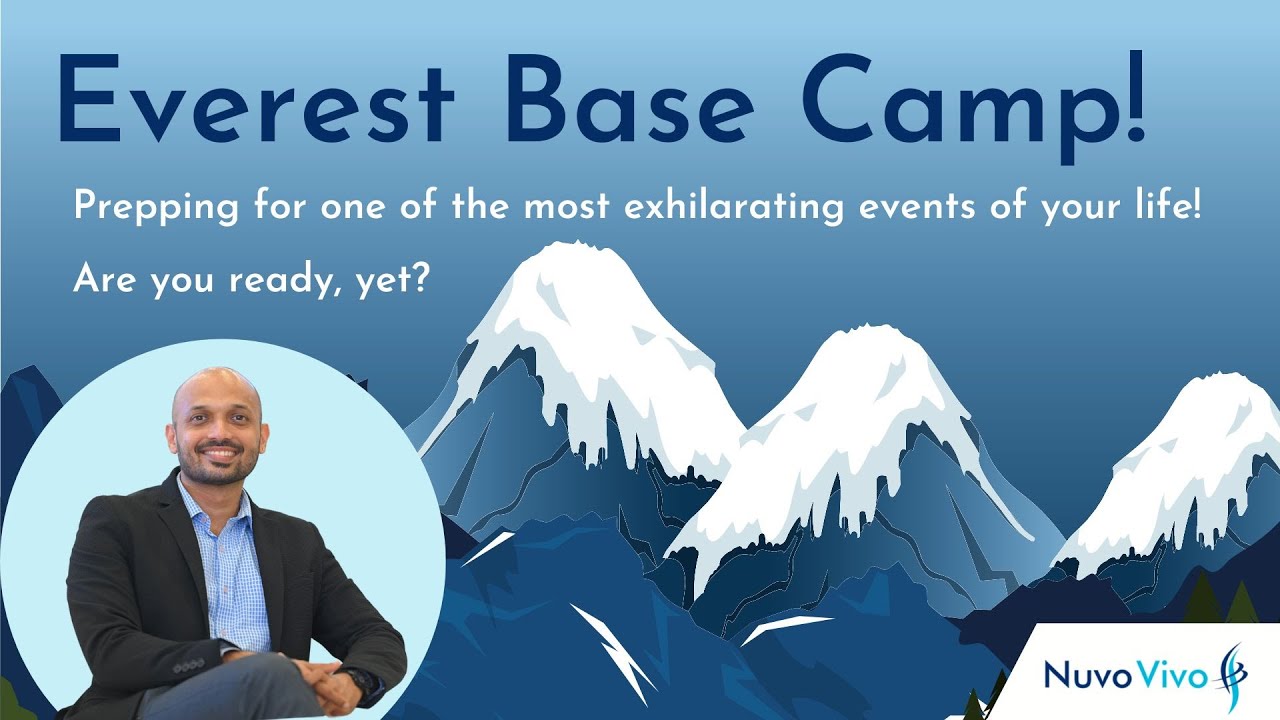 Preparing for Everest Base Camp - Health & Fitness by NuvoVivo ...