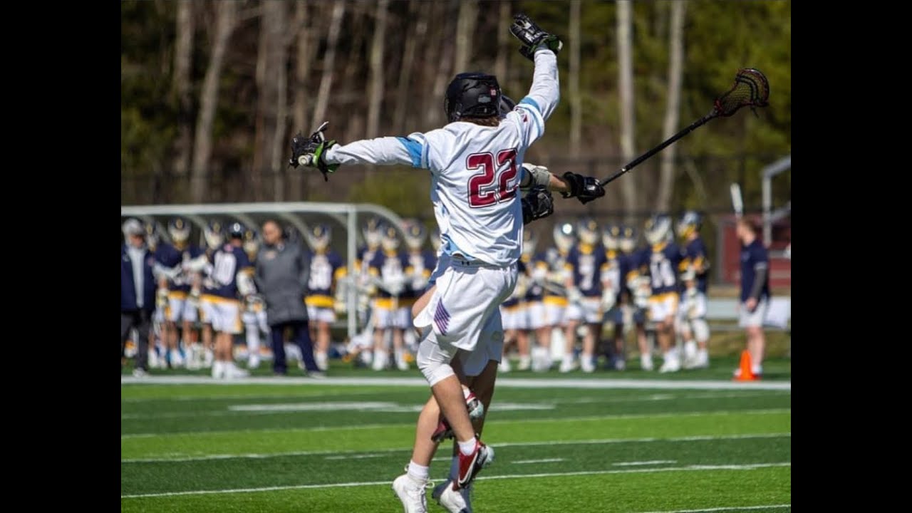Player Bio- Owen McCormack- Franklin Pierce Lacrosse - YouTube