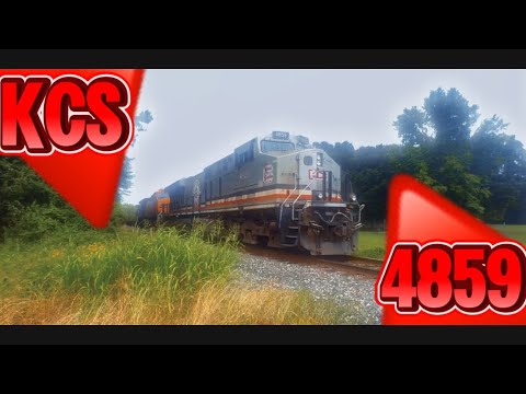 KCS 4859! Second Diesel Heritage Unit! - YouTube