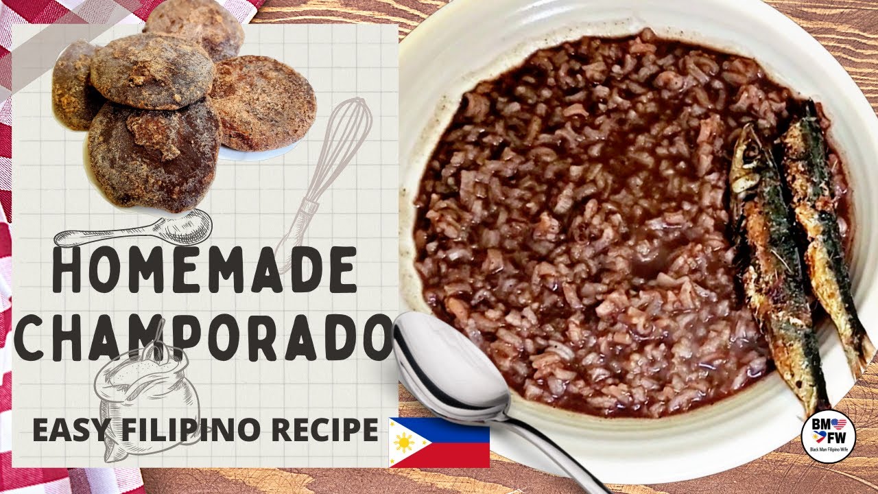 CHAMPORADO USING TABLEA | FILIPINO CHOCOLATE PORRIDGE | FILIPINO ...