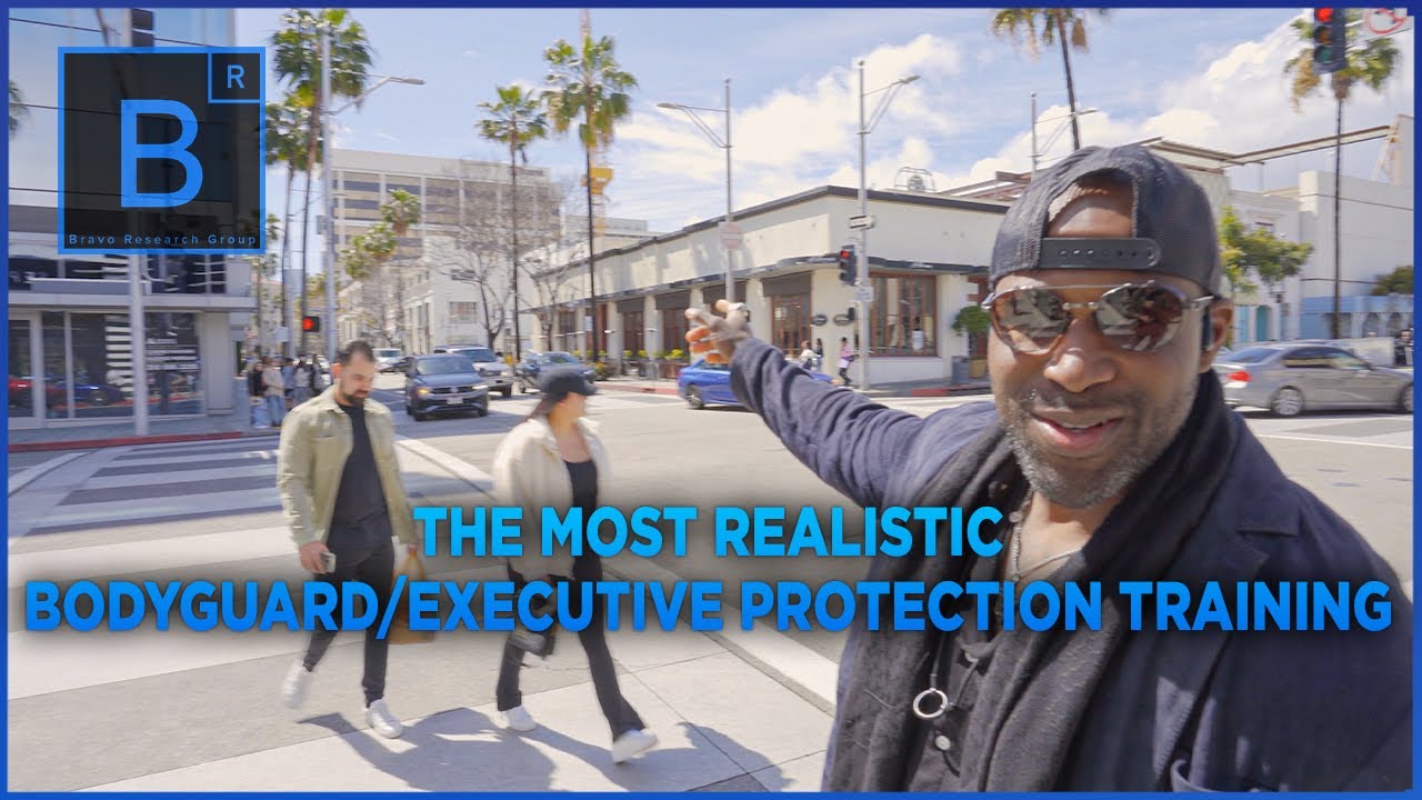 The Most Realistic Bodyguard/Executive Protection Training - YouTube