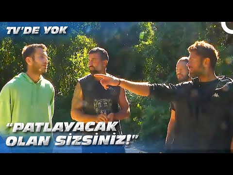 OGEDAY VE MERT TARTIŞTI! | Survivor All Star 2022 - 12. Bölüm