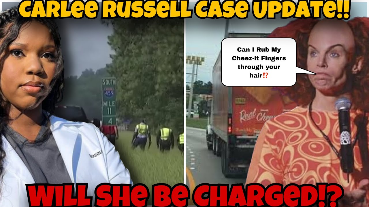 UPDATE! Carlee Russell Avoiding Investigators | Charges Possibly Coming ...