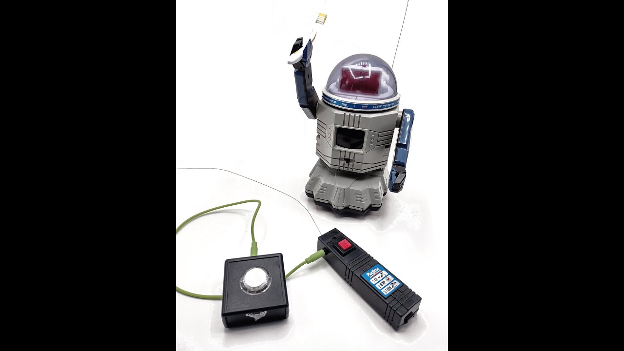Steve the Butler RC robot - YouTube