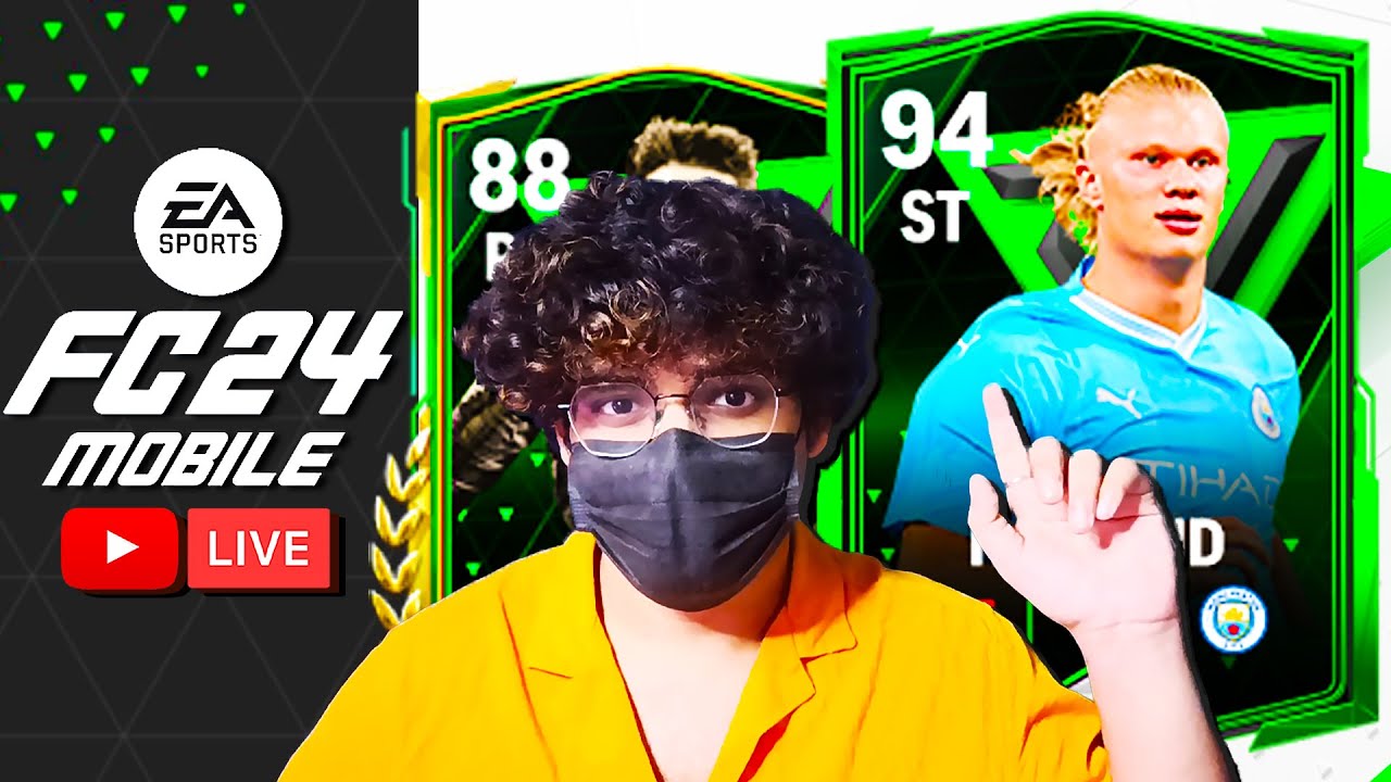 🔴EA FC 24 MOBILE IS FINALLY HERE! HUGE PACK OPENING, EVENTS AND MORE ...