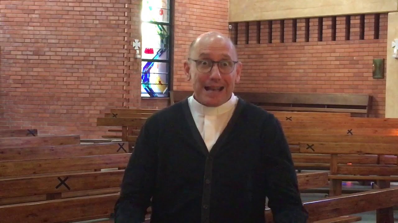 Reentry into the Parish Church, Father Brett Williams, Parish Priest ...