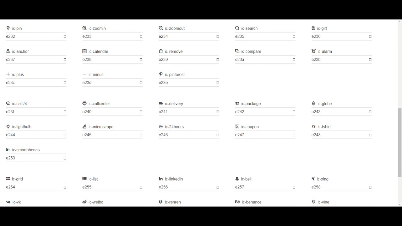 ultimo Icons - YouTube