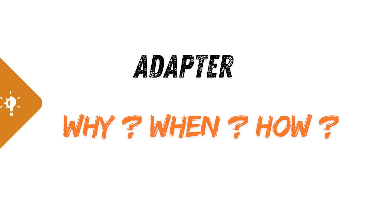 Adapter Design Pattern Explained with Real-Life Payment Example 💳 - YouTube