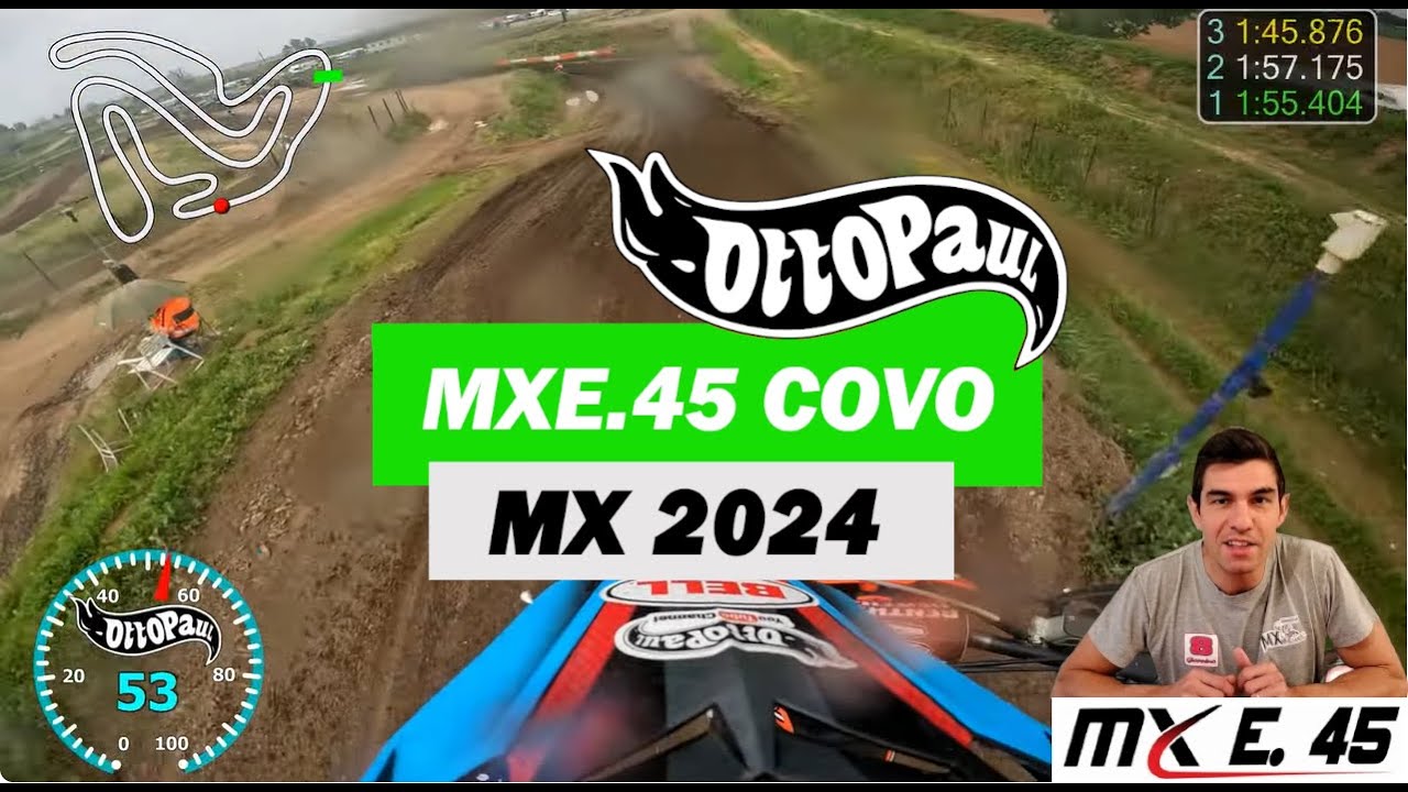 Motocross pista MXE.45 Covo Mx - 01 Maggio 2024 - YouTube