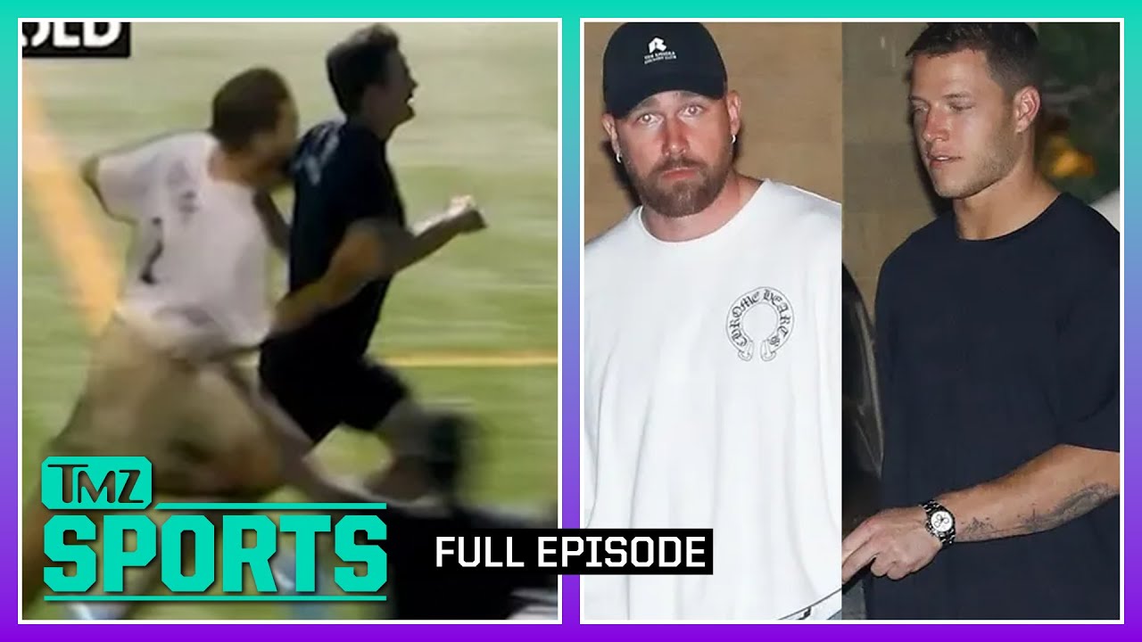 Tom Brady Beats 40 Time Record & Travis Kelce's Malibu Dinner! | TMZ ...