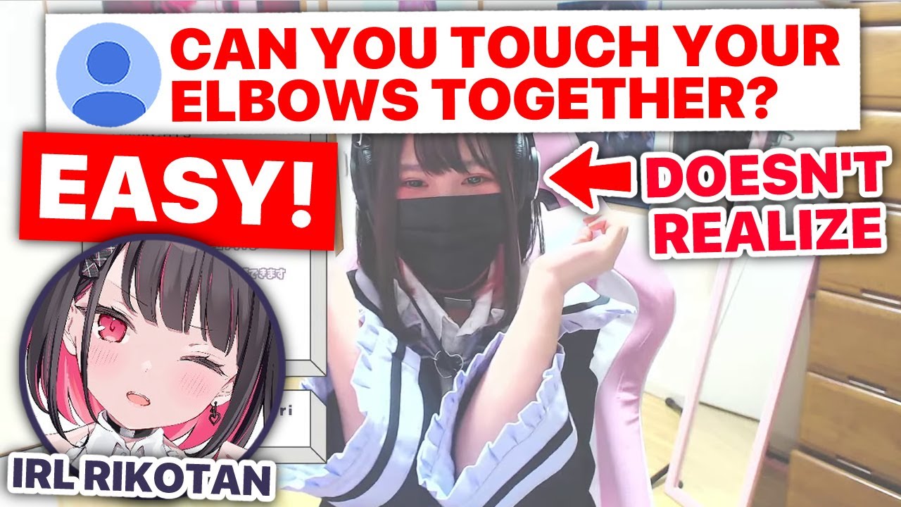 Can Rikotan Touch Her Elbows Together? (Rikotan) [Eng Subs] - YouTube