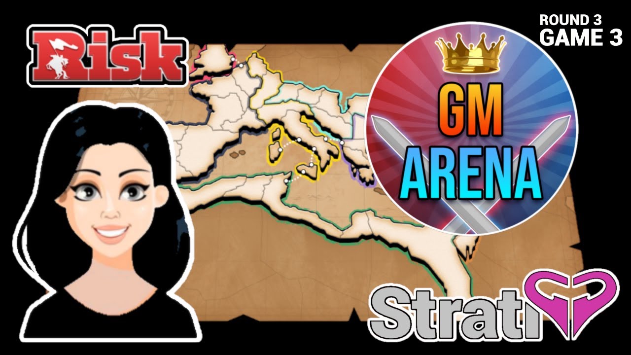 Risk | Tourney | GM Round 3 Game 3 | First to kill, first to trade ...