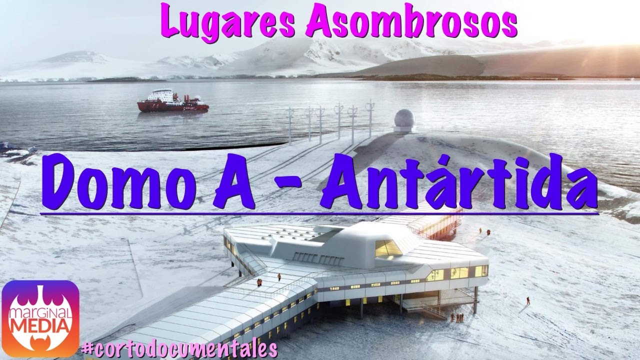 Antártida, el lugar mas frio del mundo - YouTube