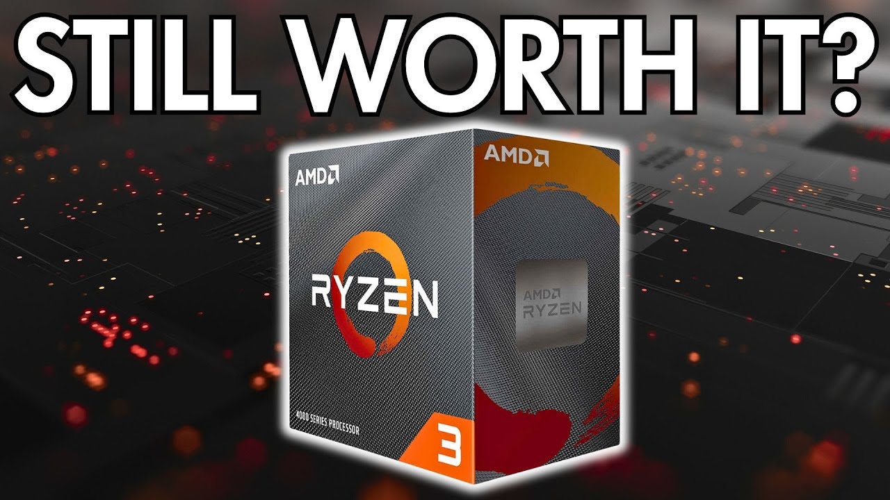 Ryzen 3 4100 Review – Worth It in 2025? - YouTube
