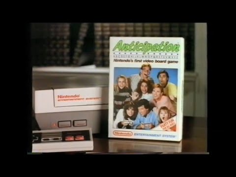 Anticipation [NES] Television Commercial - YouTube
